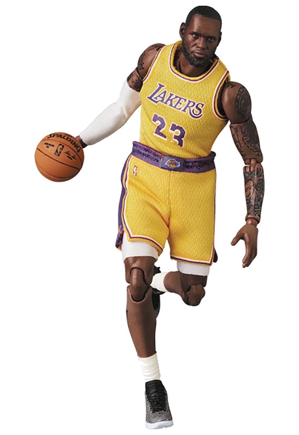 Lebron James MAF EX Action Figure - Atomic Empire