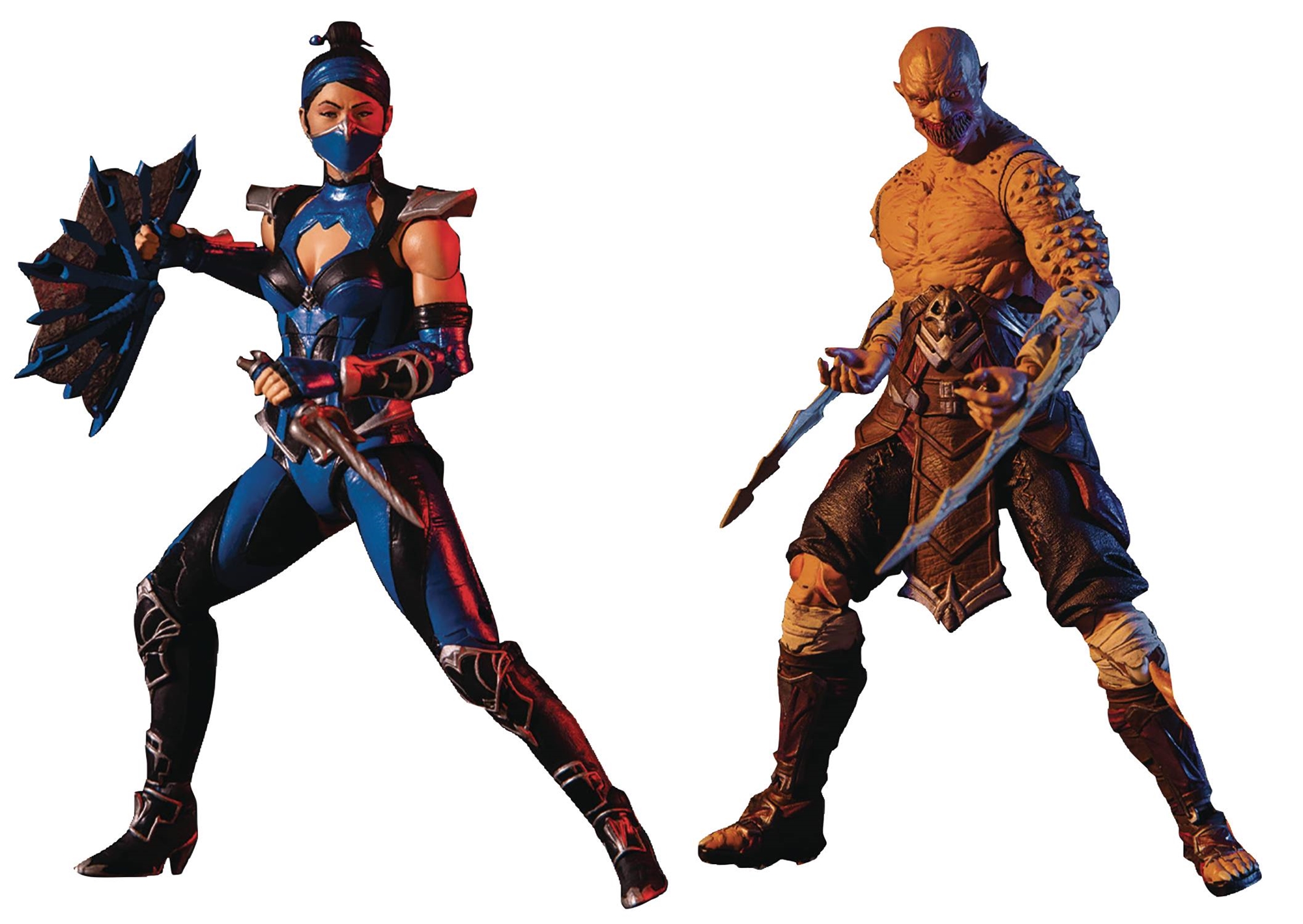Mortal Kombat: 7 Inch Scale Wave 3 Action Figure - Kitana - Atomic Empire