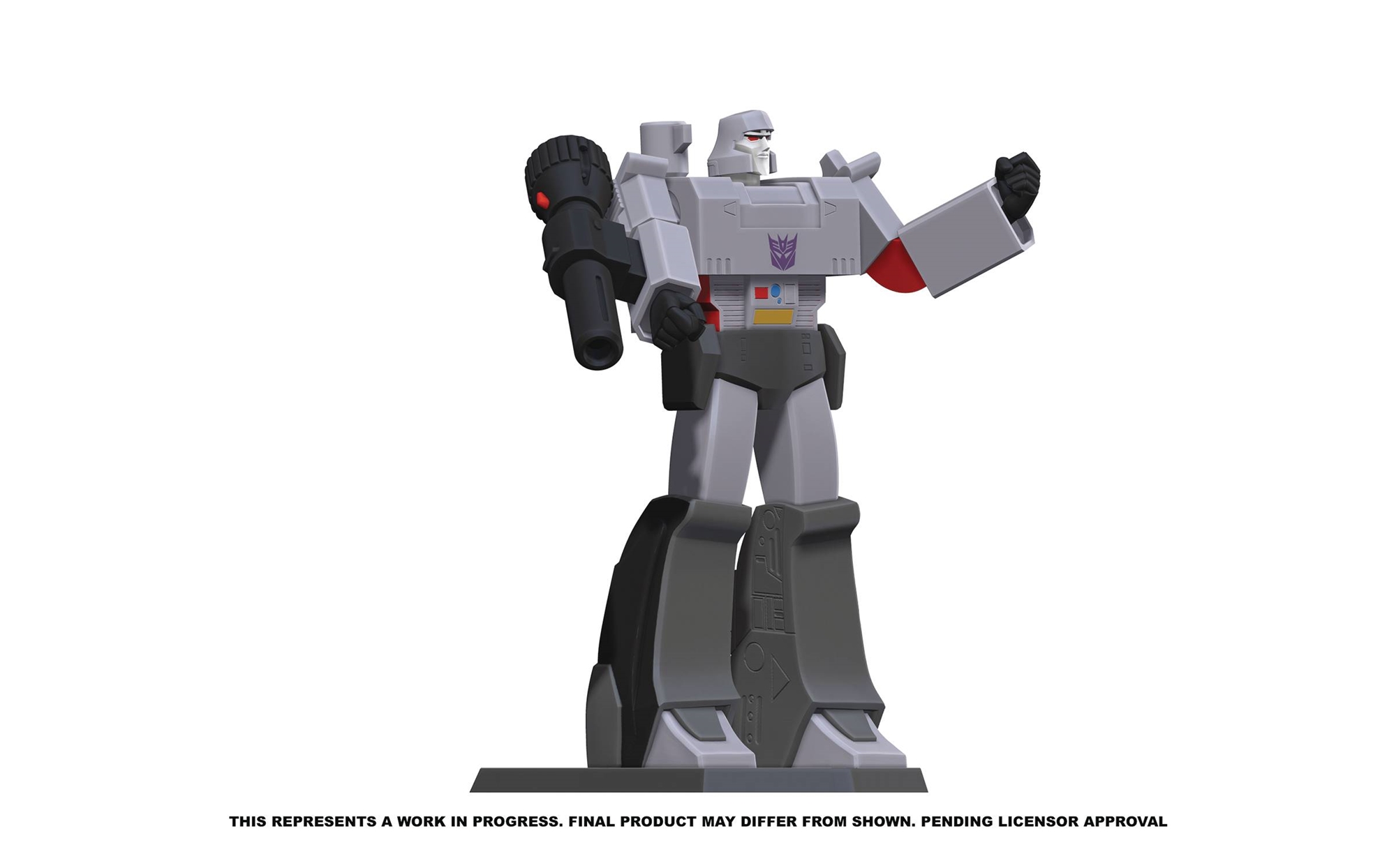 Transformers: Megatron 9 Inch PVC Statue - Atomic Empire