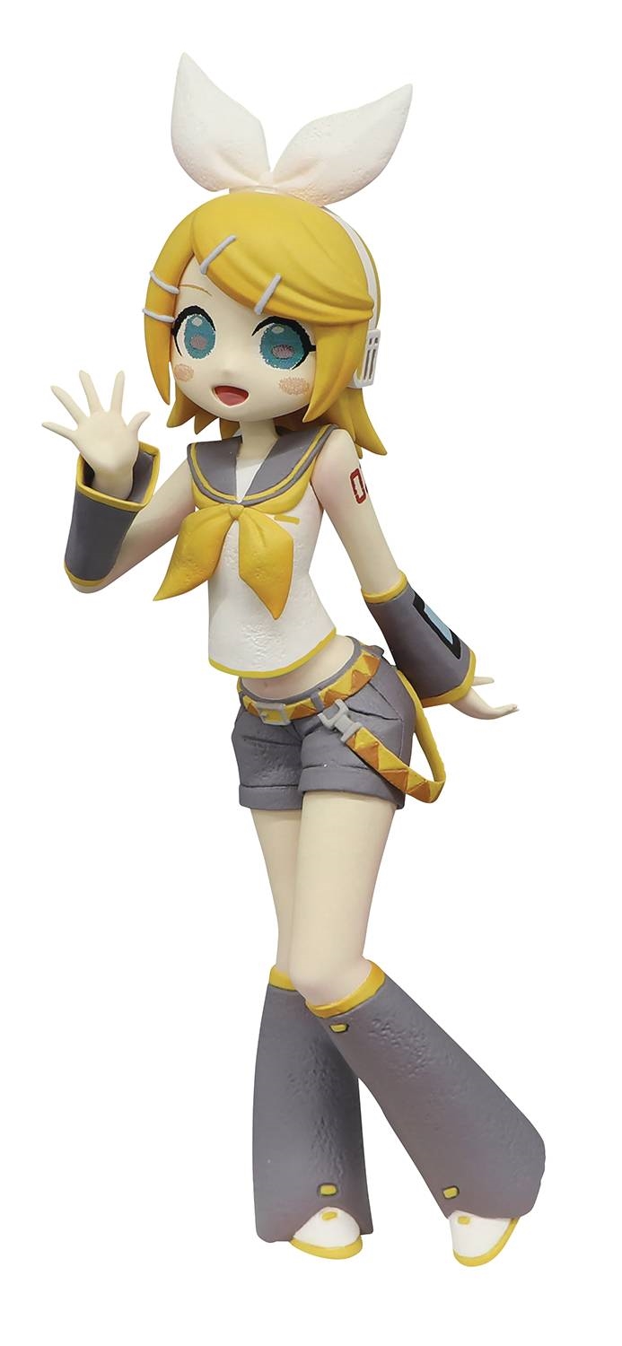 Vocaloid: Kagamine Rin Cartoony PVC Figure - Atomic Empire