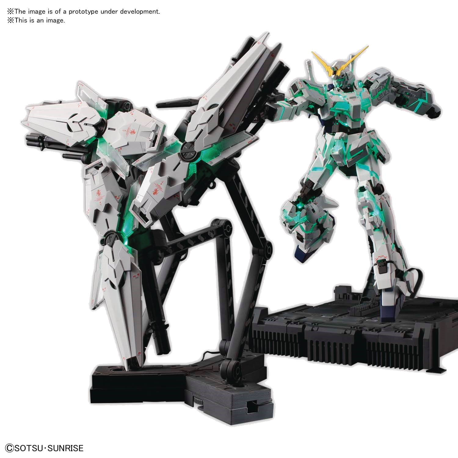Gundam Unicorn Model Kit