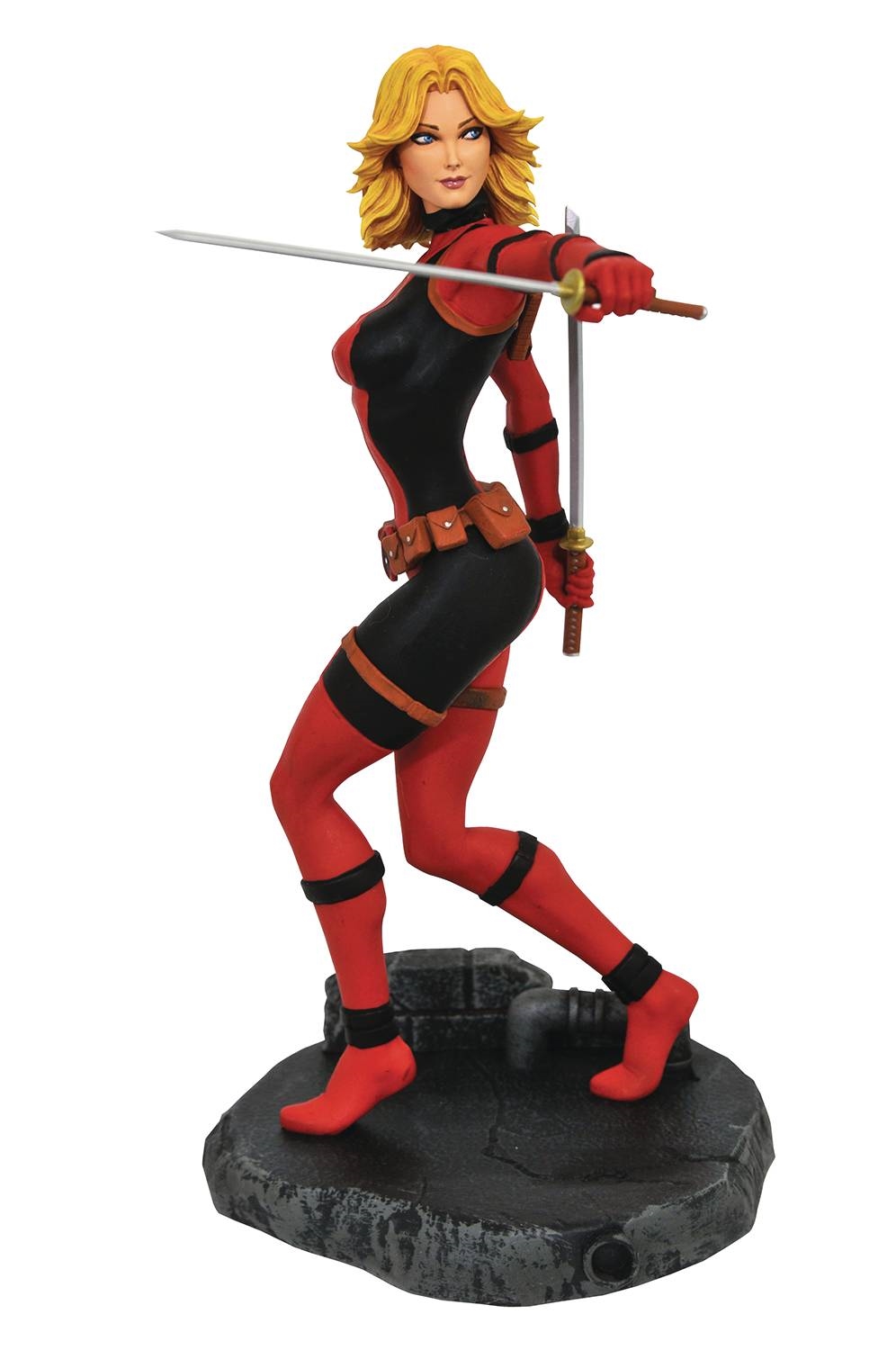 Marvel Gallery: NYCC 2020 Lady Deadpool Unmasked PVC Statue - Atomic Empire
