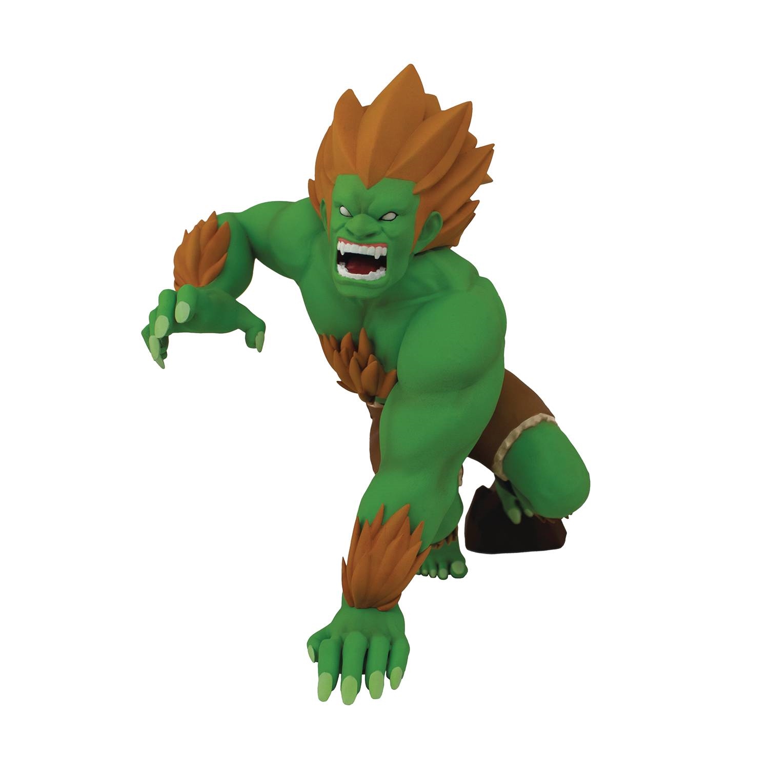 Street Fighter: Blanka Unleashed 8.5 Inch PVC Designer Figure - Atomic ...