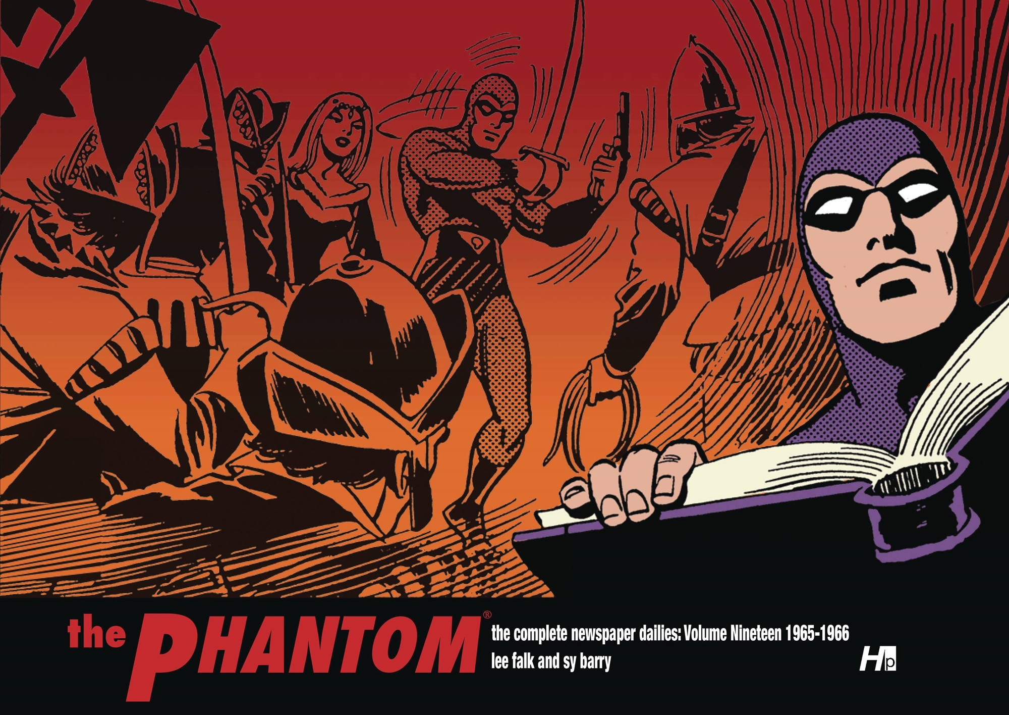 Phantom: Complete Dailies HC Vol 19 - 1964-1966 - Atomic Empire