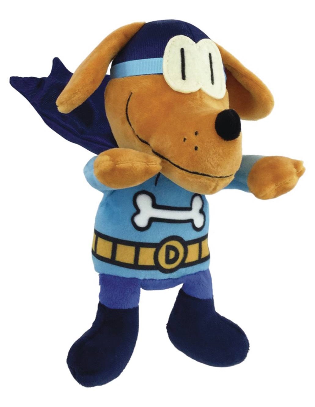 Dog Man: Bark Knight 9.5 Inch Plush - Atomic Empire