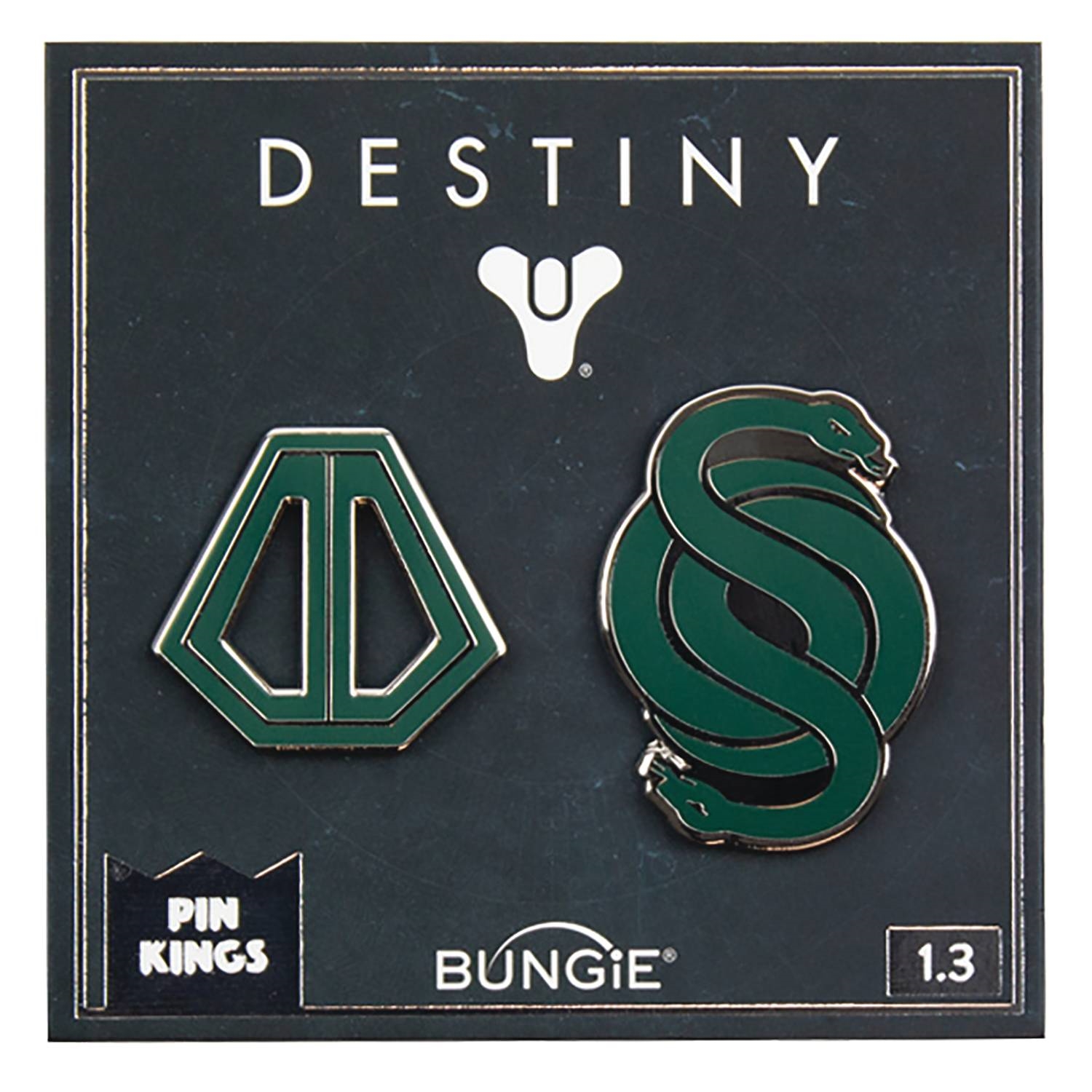 Destiny: Pin Kings Gambit Pin Set - Atomic Empire