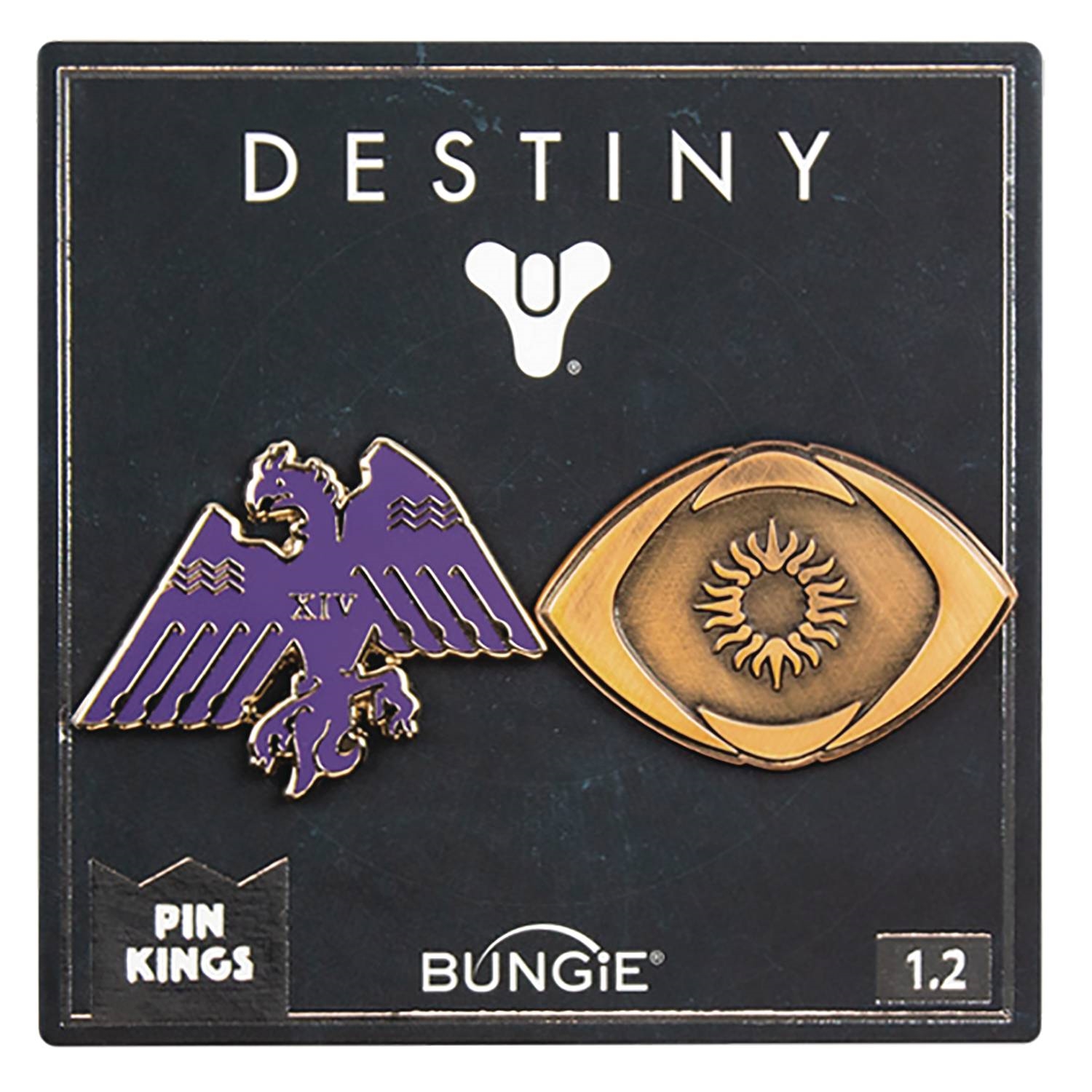 Destiny: Pin Kings Saint-14 Pin Set - Atomic Empire