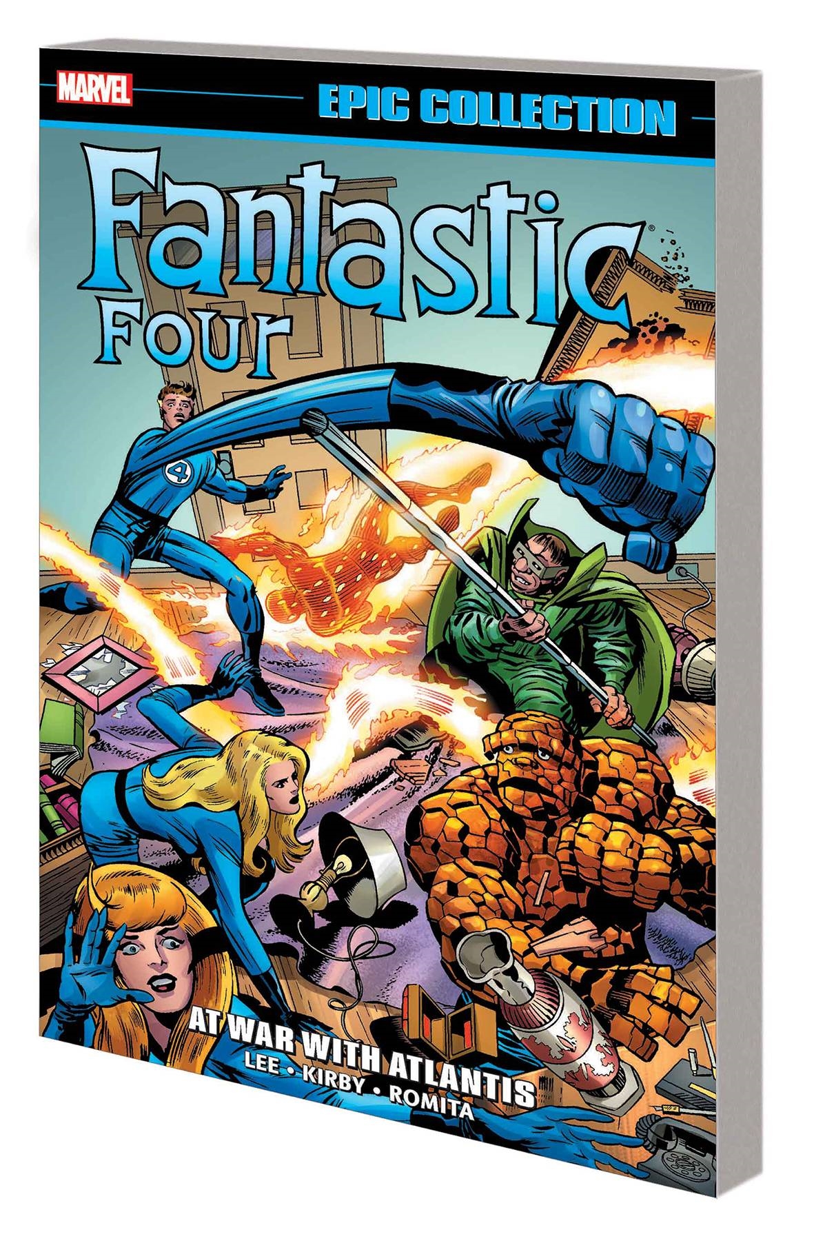 Fantastic Four Epic Collection: At War With Atlantis - Atomic Empire