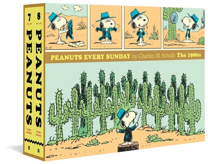 Peanuts Every Sunday HC Box Set: The 1980s - Atomic Empire