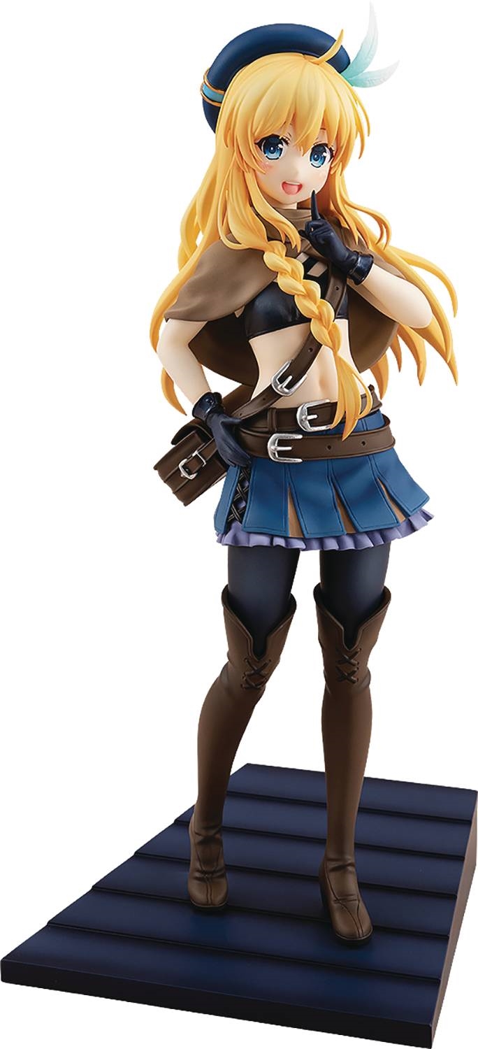 KonoSuba: Iris 1/7 Scale PVC Figure - Band of Thieves Variant - Atomic ...