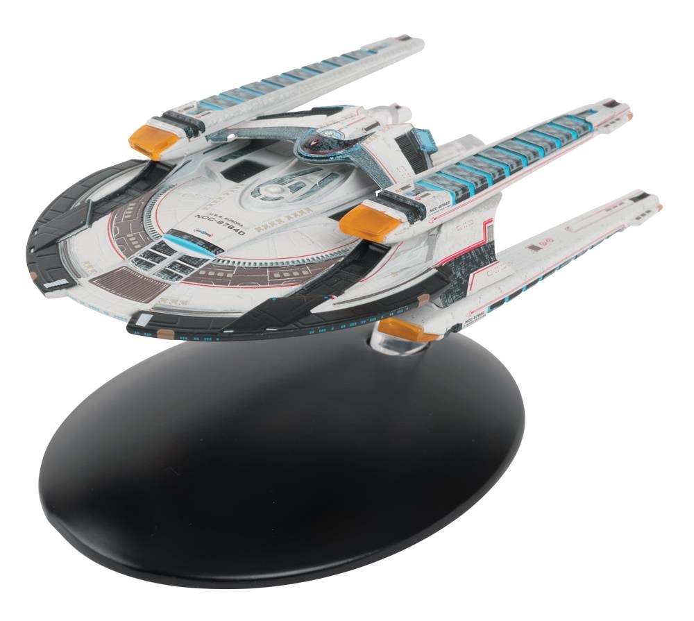Star Trek Online Starships Vol 9: Europa Class Federation Heavy ...