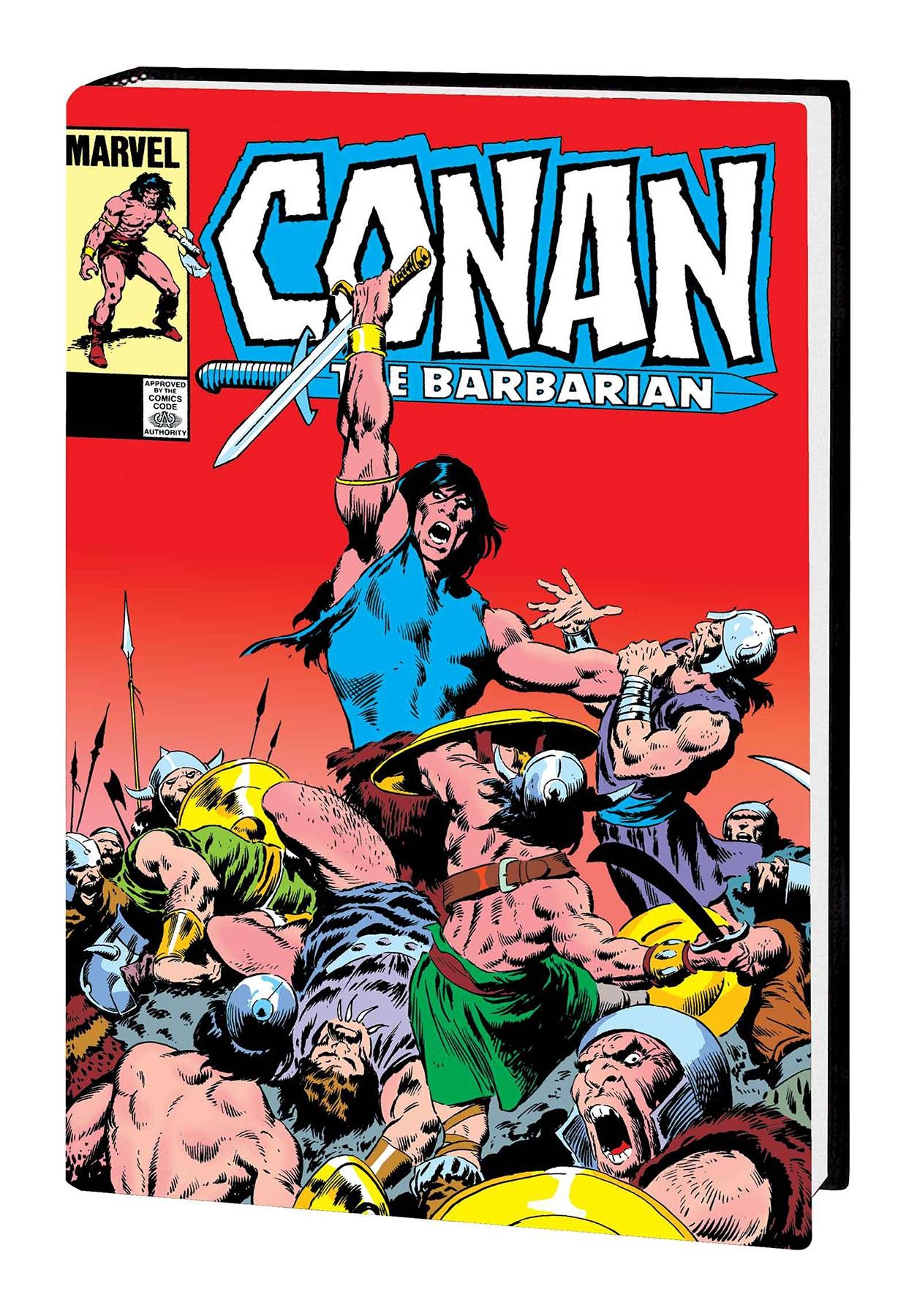 Conan the Barbarian: The Original Marvel Years Omnibus HC Vol 6 ...