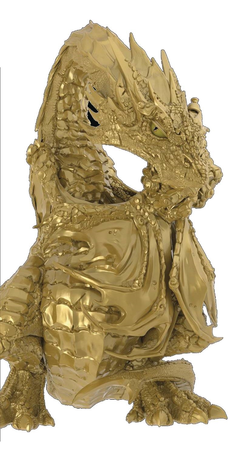 Hobbit: Mini Epics Smaug tThe Golden Limited Edition Vinyl Figure ...