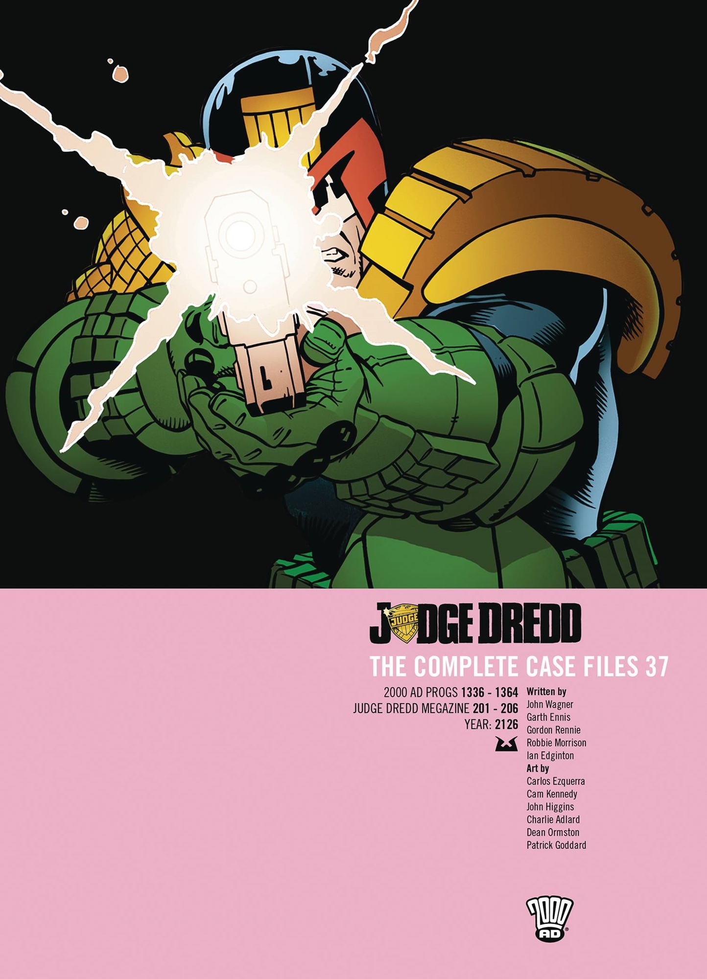 Judge Dredd: The Complete Case Files Vol 37 - Atomic Empire