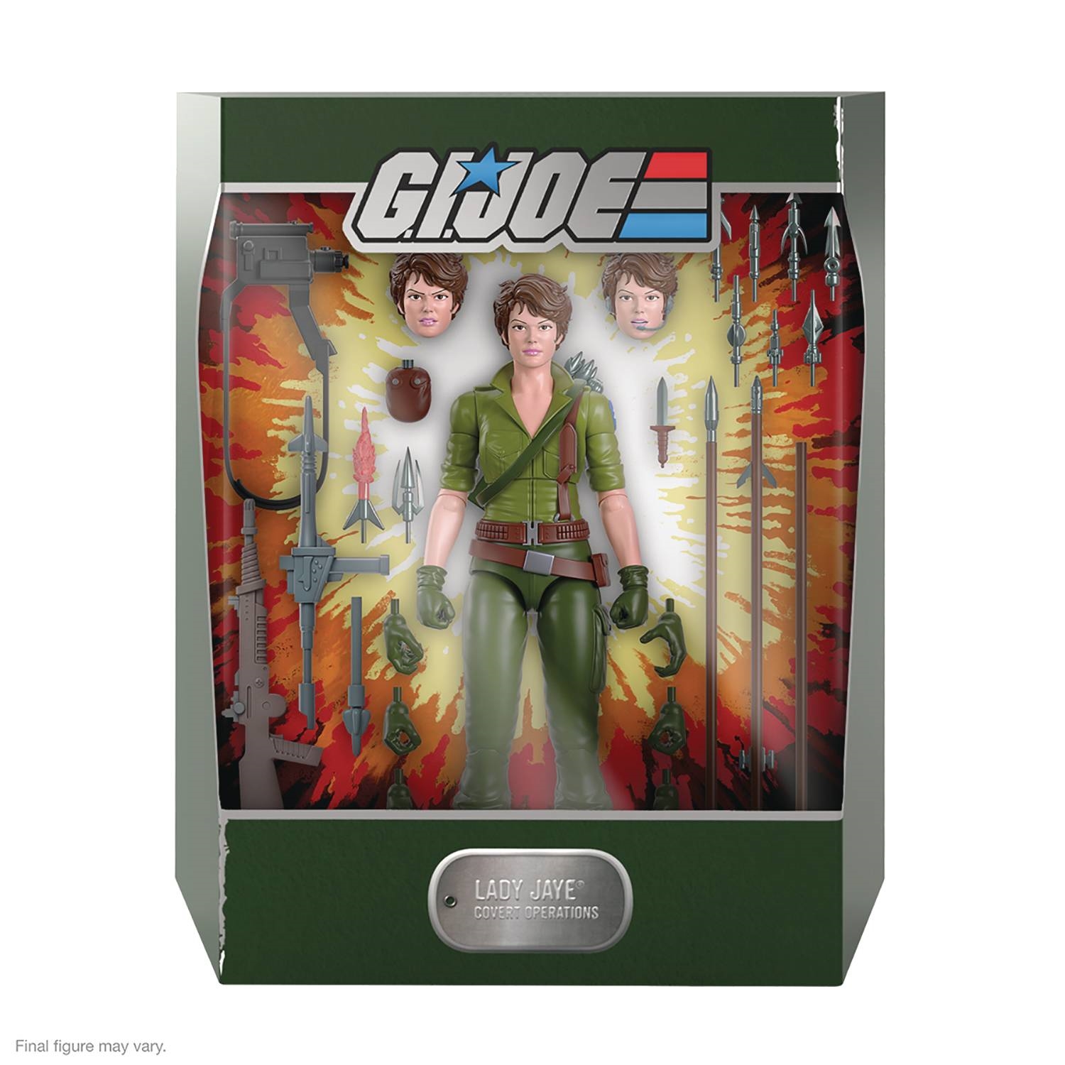 Lady Jaye Ultimates Action Figure - GI Joe: A Real American Hero ...
