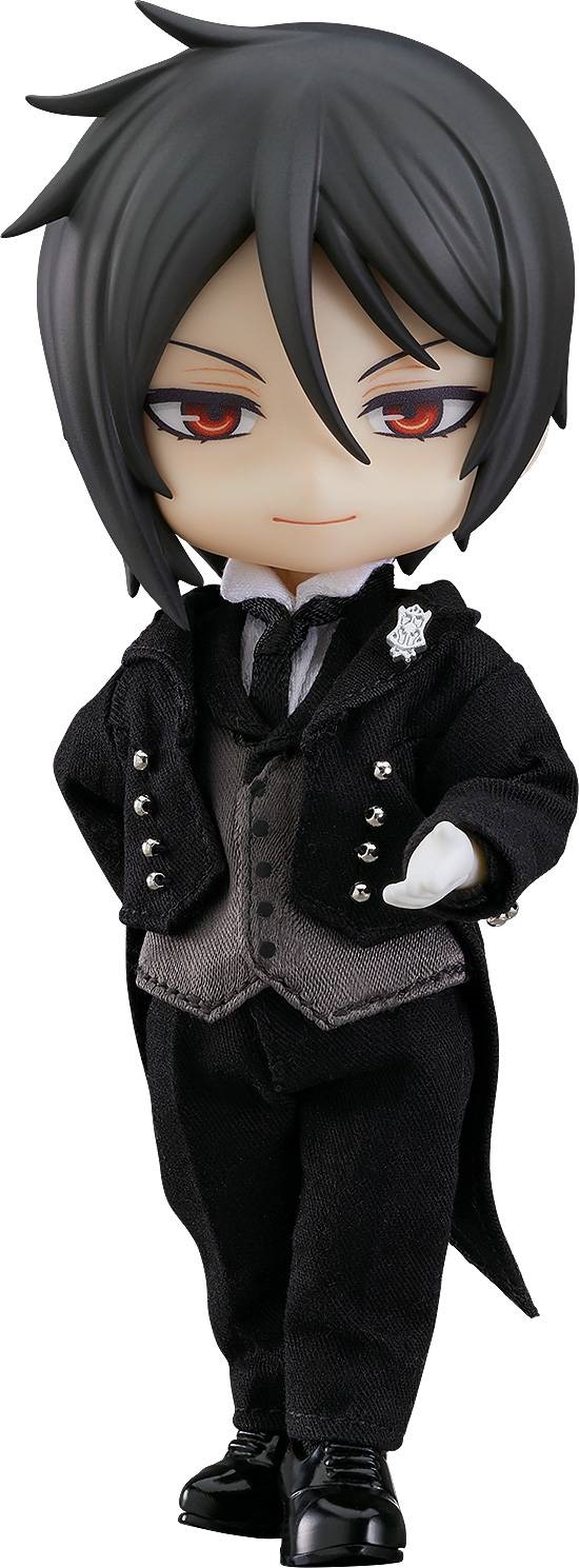 Black Butler: Book of the Atlantic Sebastian Nendoroid Doll Action ...