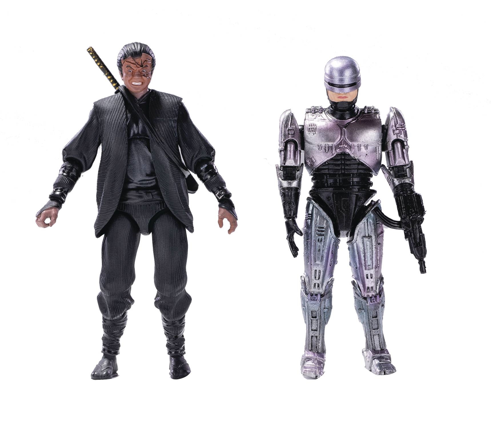 Robocop 3: Robocop vs. Otomo 1/18 Scale Action Figure 2-Pack - Atomic ...