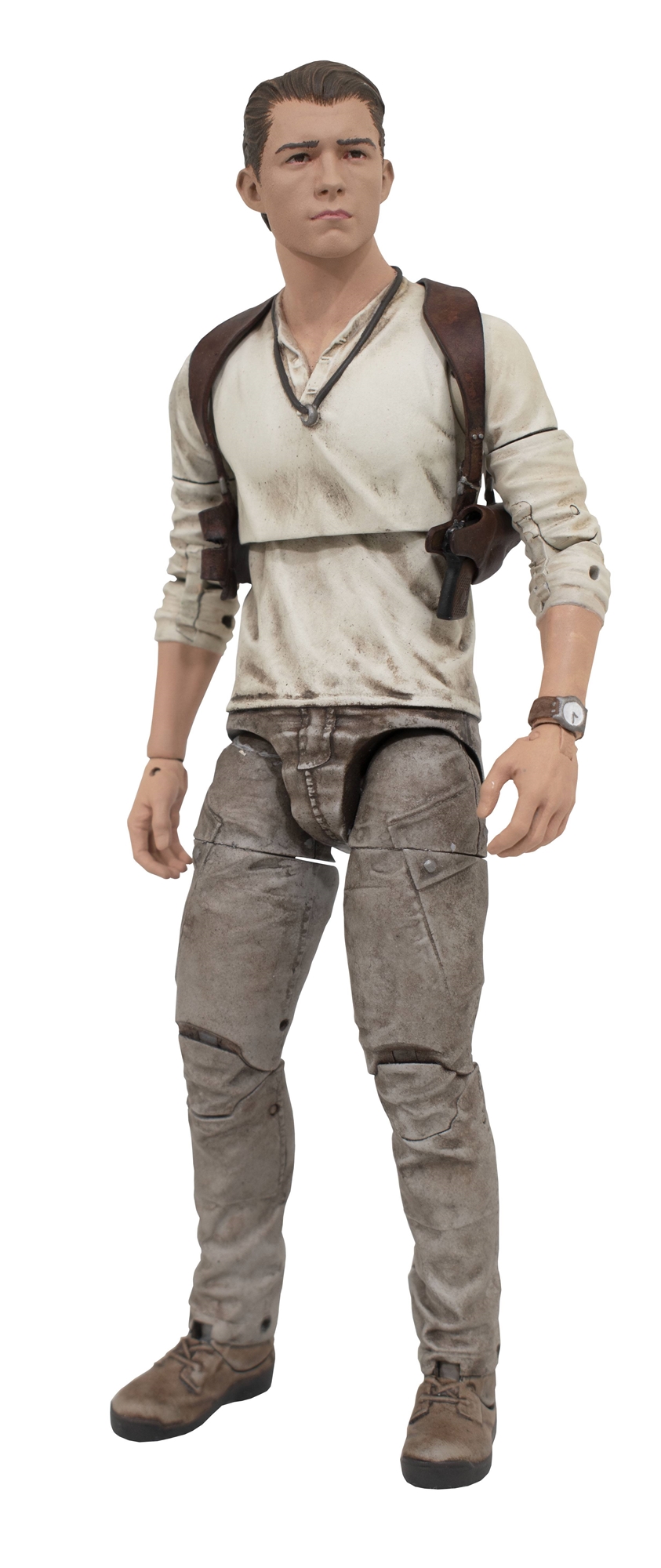 Uncharted: Deluxe Nathan Drake Action Figure - Atomic Empire