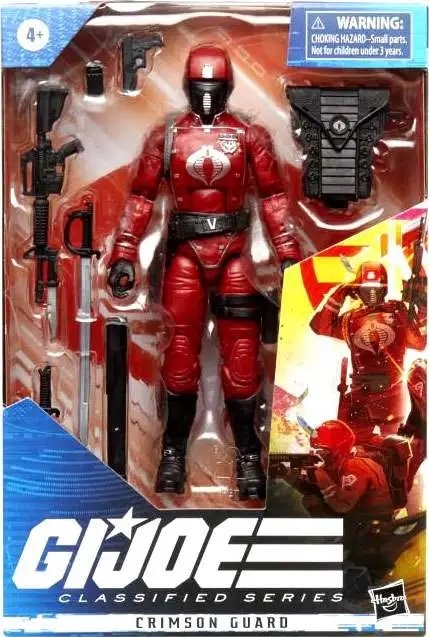 Crimson Guard Action Figure - GI Joe Classified (50) - Atomic Empire