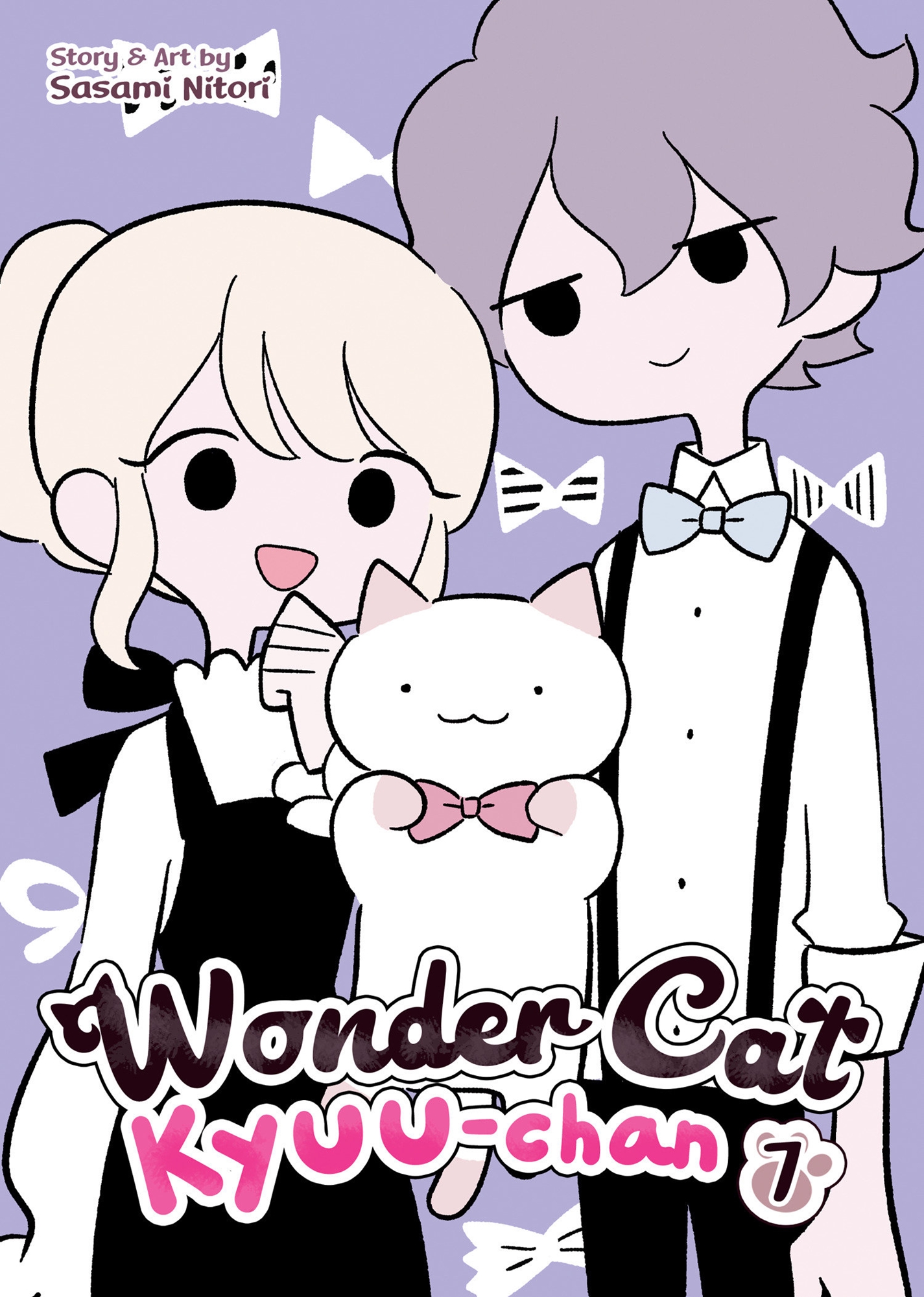 Wondercat Kyuu-chan Vol 7 - Atomic Empire
