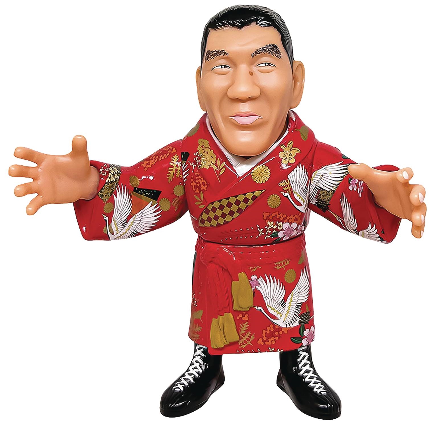 Giant Baba Vinyl Figure Crane Version - 16D Collection Legend Masters ...