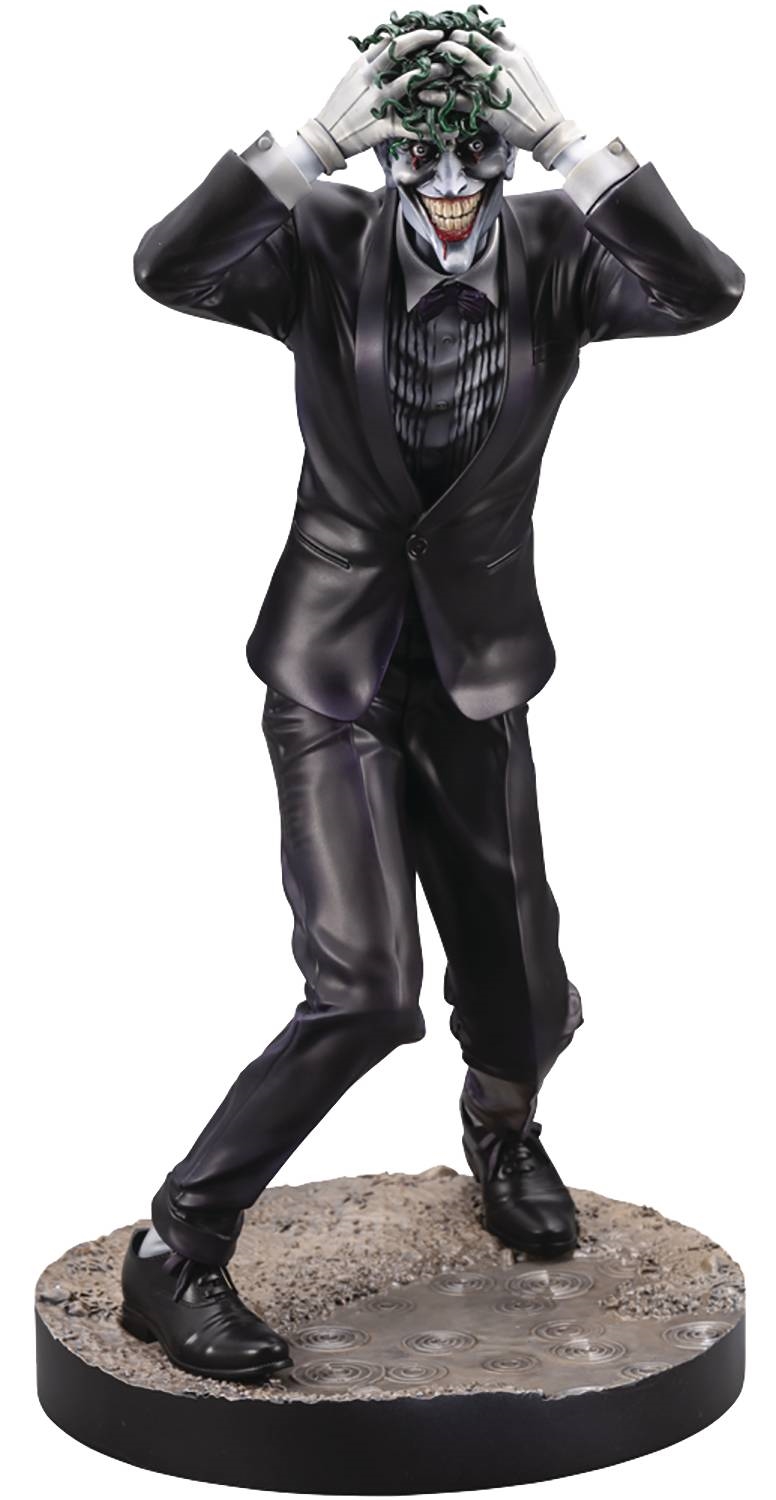Joker One Bad Day Artfx Statue - Batman: The Killing Joke - Atomic Empire