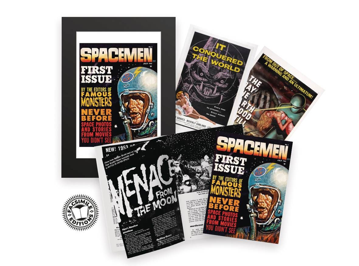 PS Artbooks Spacemen Magazine Facsimile #1 - Atomic Empire