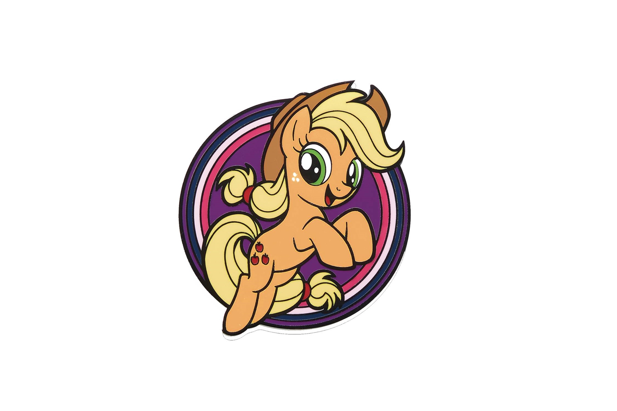 Applejack AR Enamel Pin - My Little Pony - Atomic Empire