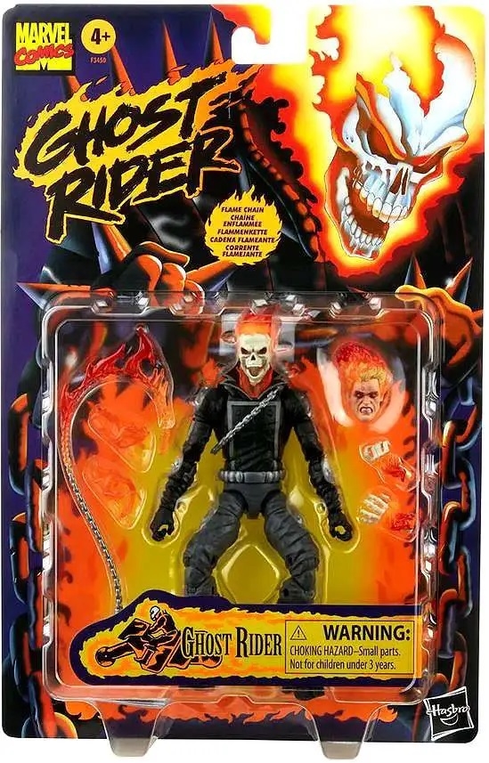 Ghost Rider Retro 6 Inch Action Figure - Marvel Legends - Atomic Empire