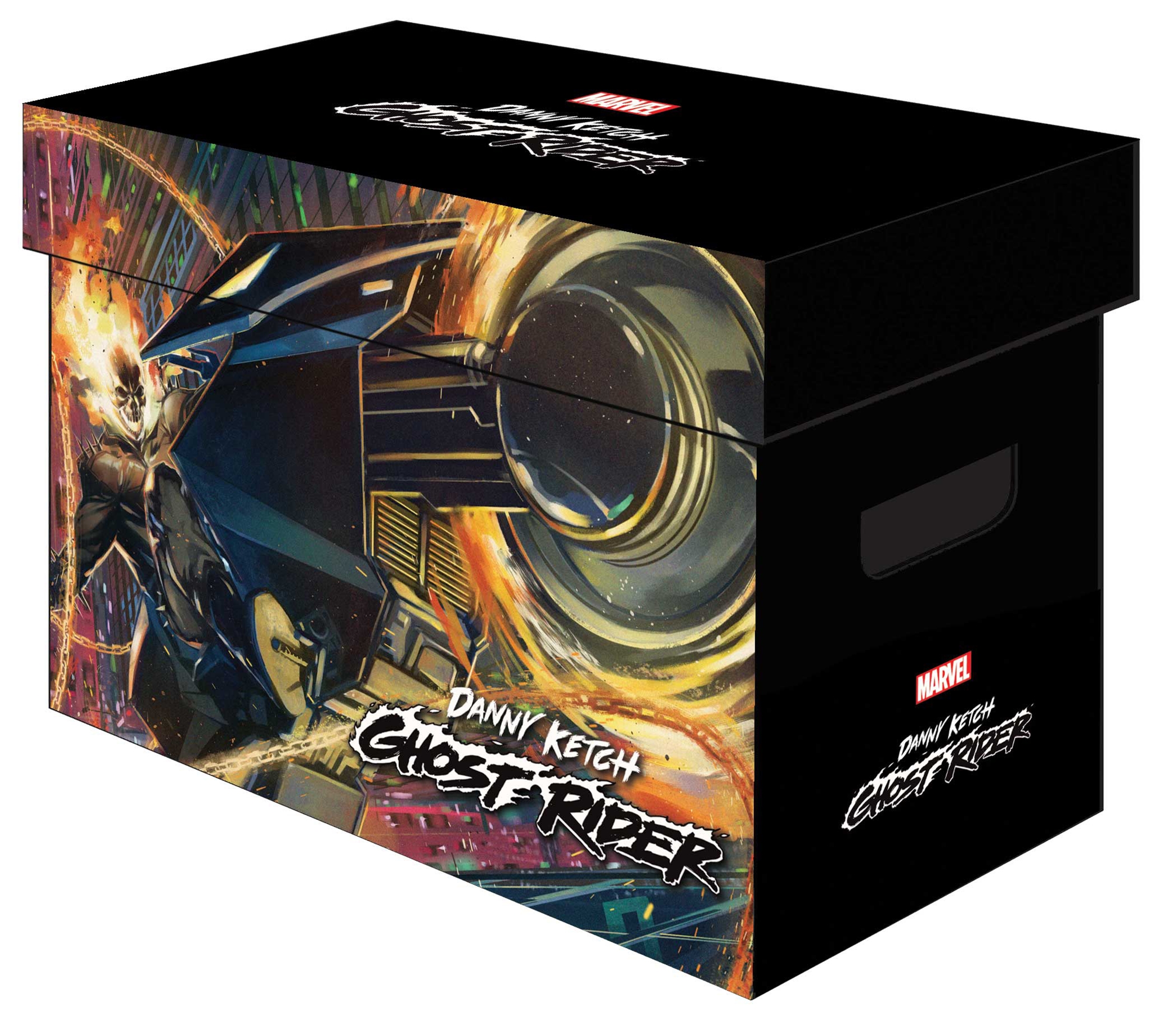 Marvel Graphic Comic Box: Danny Ketch, Ghost Rider - Atomic Empire
