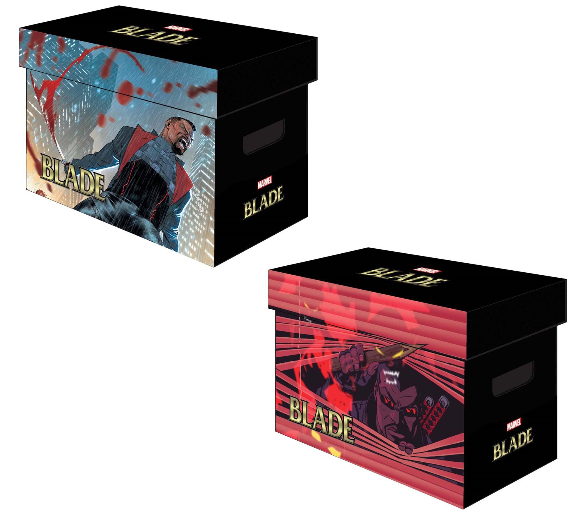 Marvel Graphic Comic Box: Blade - Atomic Empire