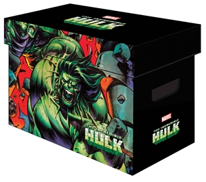 Marvel Graphic Comic Box: Incredible Hulk - Atomic Empire