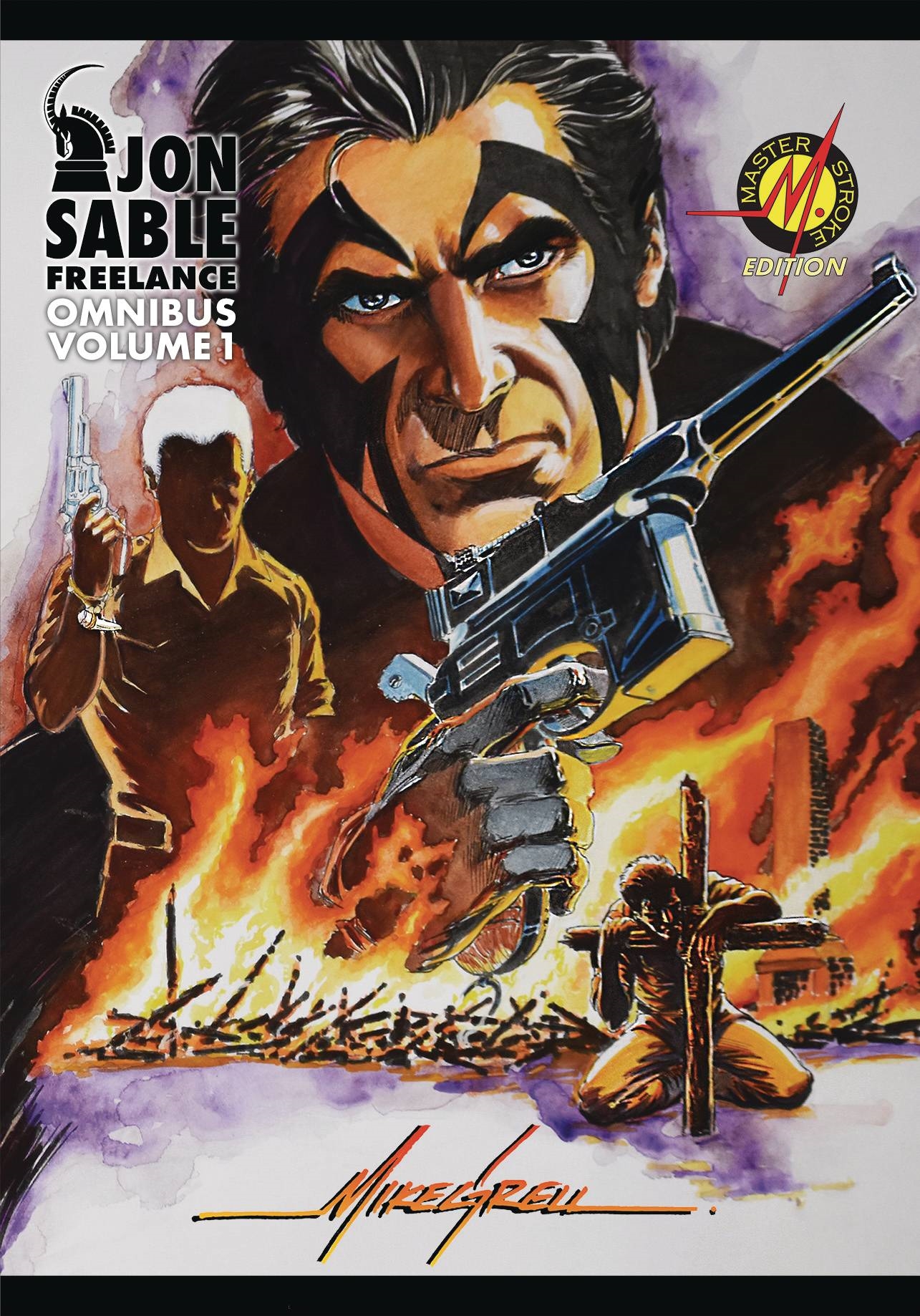 Jon Sable: Freelance Masterstroke Omnibus Edition HC - Atomic Empire
