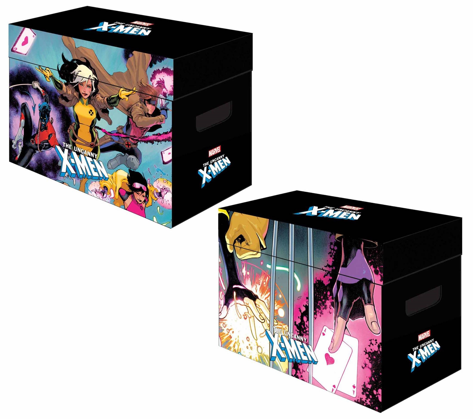 Marvel Graphic Comic Box: Uncanny X-Men - Atomic Empire