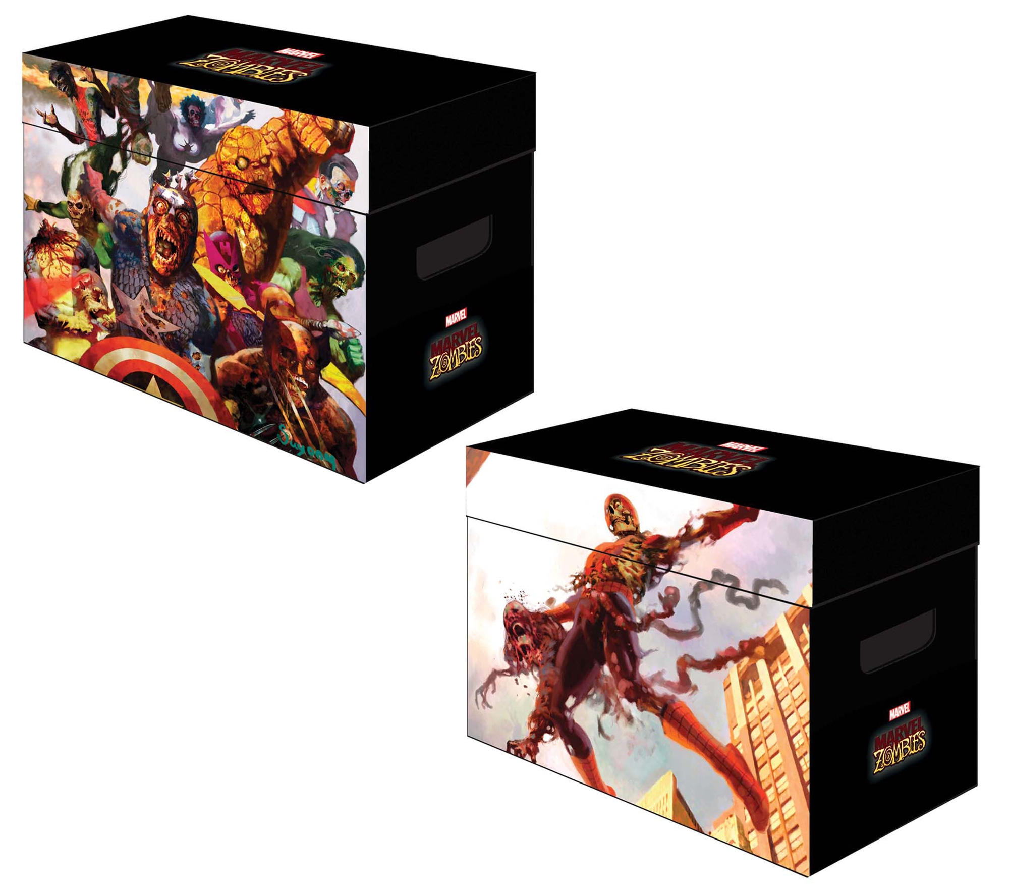Marvel Graphic Comic Box: Marvel Zombies - Atomic Empire