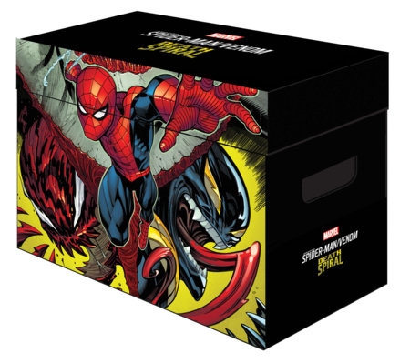 Marvel Graphic Comic Box: Amazing Spider-Man / Venom - Death Spiral ...