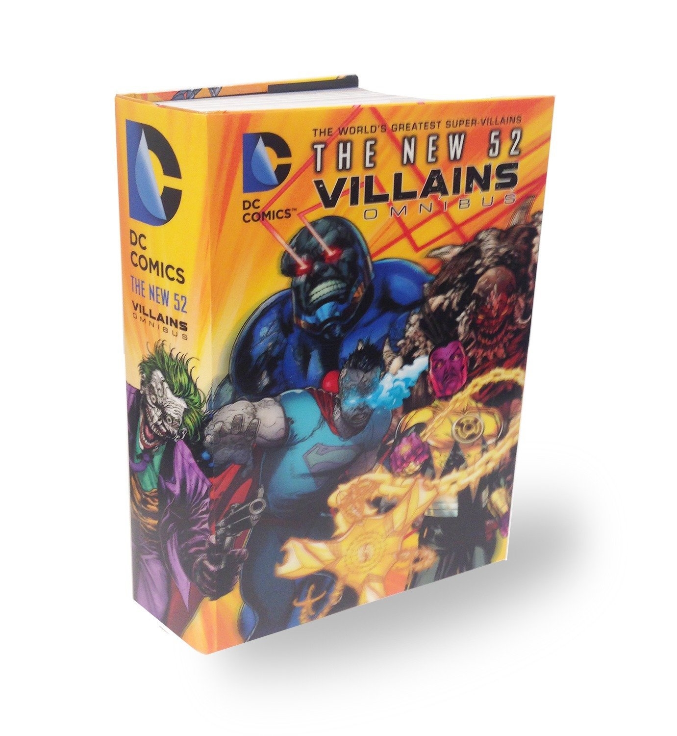 DC Comics: New 52 Villains Omnibus HC - Atomic Empire