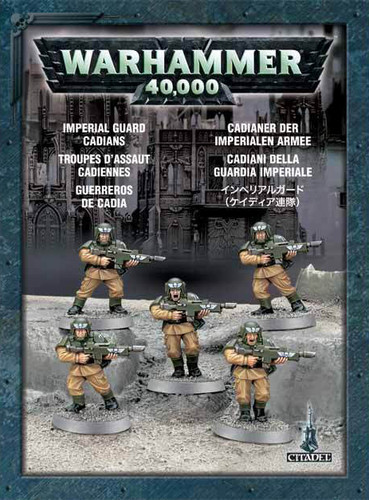 Imperial Guard: Cadians Mini-Box - Atomic Empire