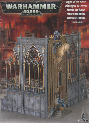 Warhammer 40k: Shrine of the Aquila - Atomic Empire