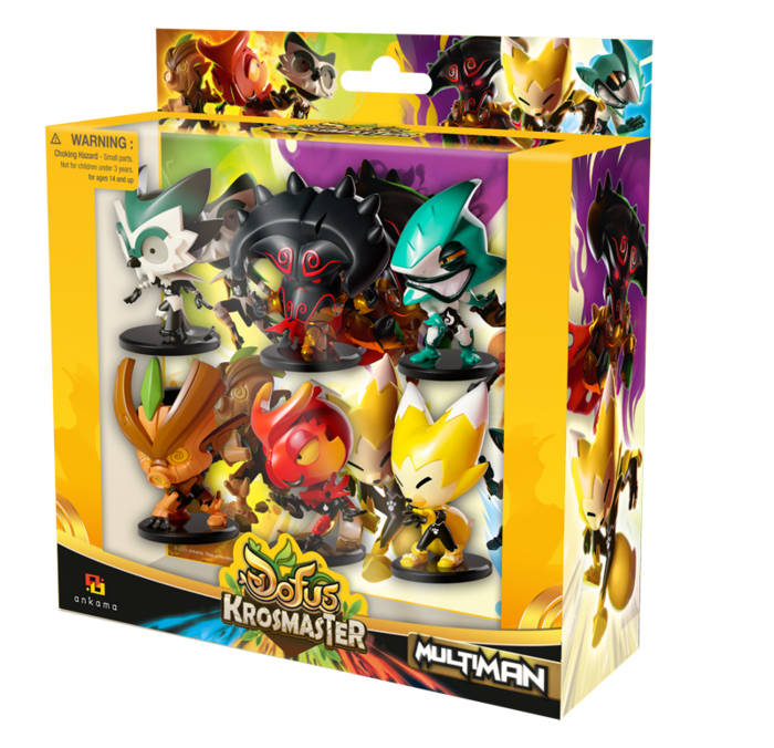 Krosmaster Arena: Multimen Pack - Atomic Empire