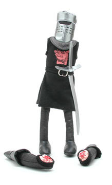 Monty Python: Black Knight Mini-Plush - Atomic Empire