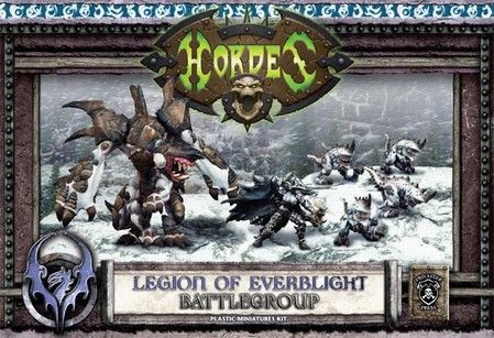 Legion of Everblight: Battlegroup Starter - Atomic Empire