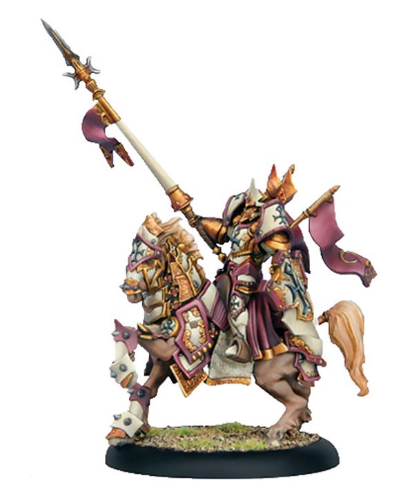 Menoth: Intercessor Kreoss Cavalry Epic Warcaster - Atomic Empire