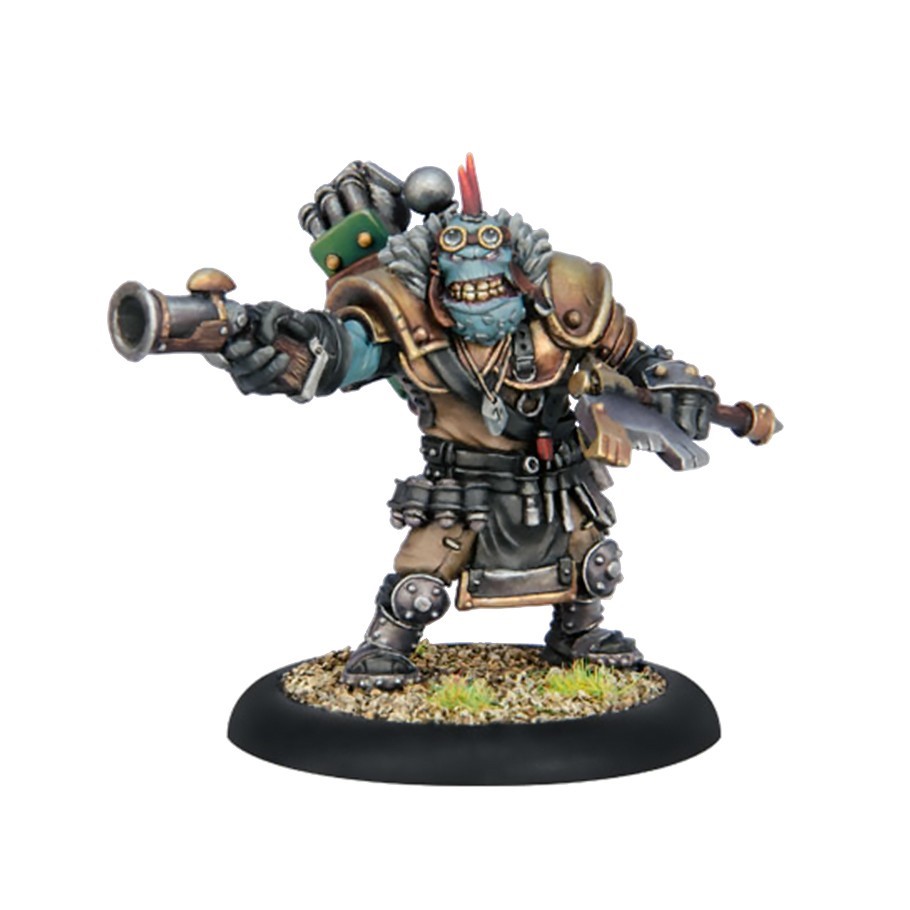 Mercenaries: Raluk Moorclaw, Ironmonger Mercenary Trollkin Character ...