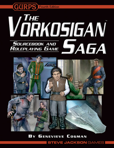 Vorkosigan Saga: Sourcebook and Roleplaying Game HC - Atomic Empire