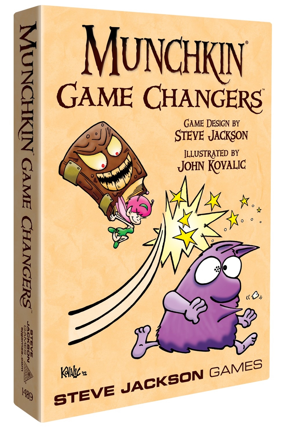 Munchkin: Game Changers - Atomic Empire
