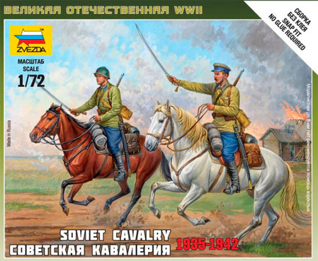 Soviet Cavalry - Atomic Empire