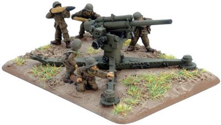 Hungarian: 80mm 29/38M Anti-Aircraft Gun - Atomic Empire