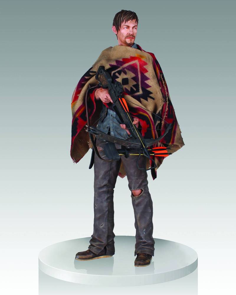 Walking Dead TV: Daryl Dixon 1/4-Scale Statue - Atomic Empire