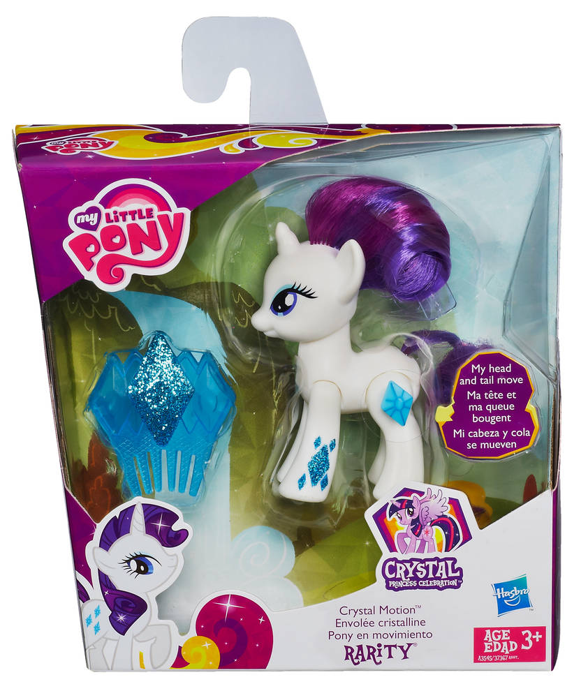 MLP Deluxe: Crystal Rarity - Atomic Empire